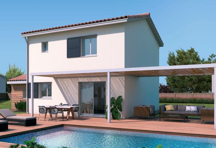 Saint-Mathieu-de-Tréviers : Maison 4 pièces à vendre