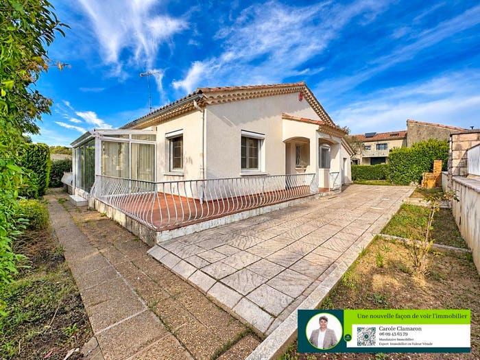 Maison 5 pièces à vendre - Saint-Mamert-du-Gard