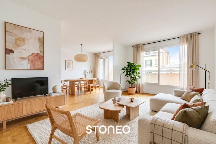Boulogne-Billancourt, Château, Les Princes Marmottan - Appartement 4 pièces à vendre