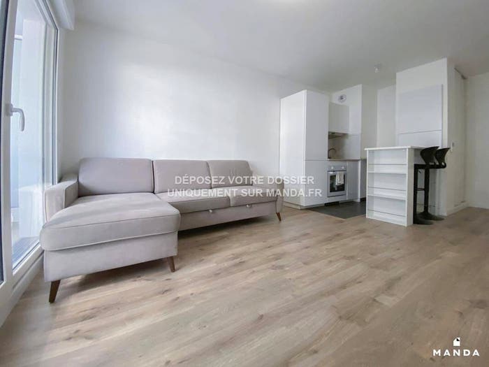 Voltaire-Grésillons, Asnières-sur-Seine : Appartement 2 pièces à louer
