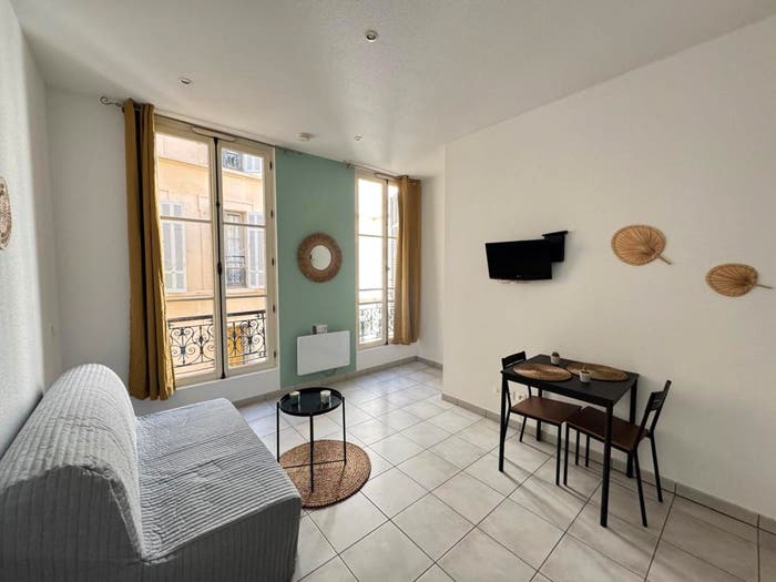 Appartement 1 pièce à louer - Marseille 2ème, Grands Carmes