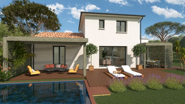 Ginestas : Maison 3 pièces à vendre