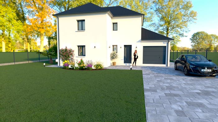 Maison 5 pièces à vendre - Saint-Manvieu-Norrey