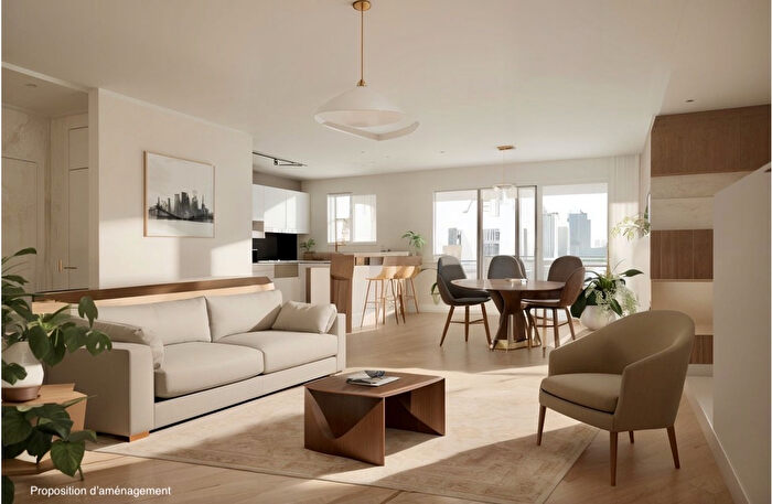 Appartement 4 pièces à vendre à Asnières-sur-Seine, Centre-ville