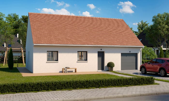 Maison 4 pièces à vendre à Bazincourt-sur-Epte