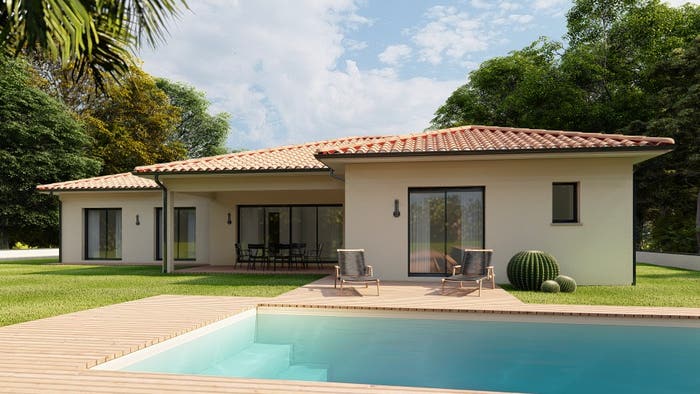 Maison 4 pièces à Terrasson-Lavilledieu, à vendre