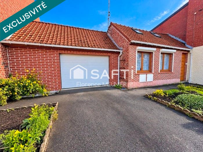 Maison 3 pièces à Fretin, à vendre