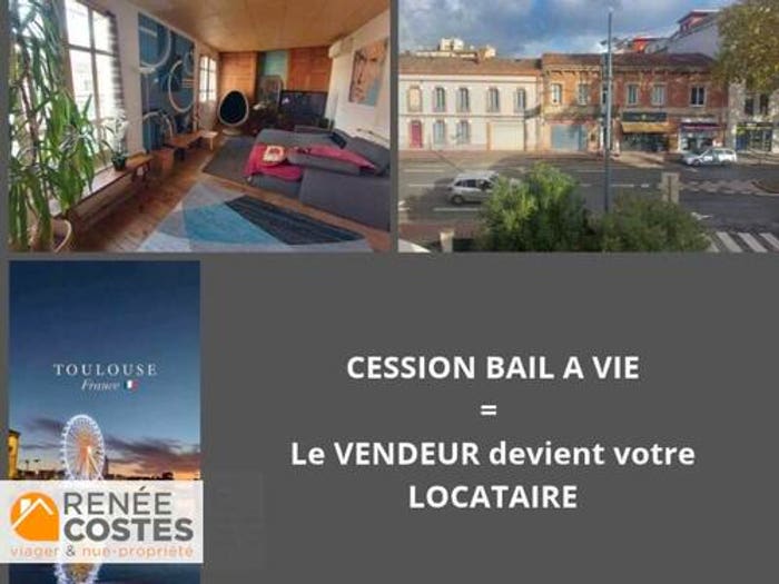 Toulouse, Barrière de Paris : Appartement 2 pièces à vendre