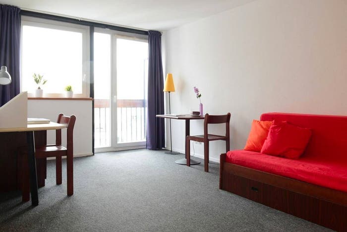 Appartement 1 pièce à Pont de Flandre, Paris 19ème arrondissement, à louer