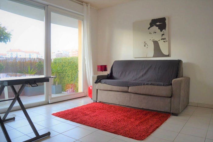Appartement 1 pièce à La Bocca, Cannes, à louer