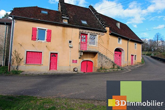 Lons-le-Saunier, Marjorie : Maison 7 pièces à vendre