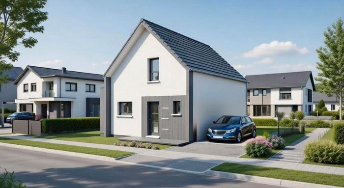 Maison 5 pièces à Issenheim, à vendre