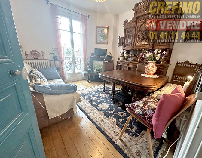 Appartement 3 pièces à vendre à Asnières-sur-Seine, Gresillons, Voltaire