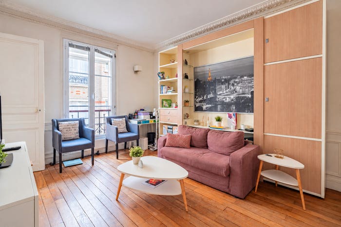 Paris 15ème, Dupleix, Motte Picquet - Appartement 2 pièces à vendre