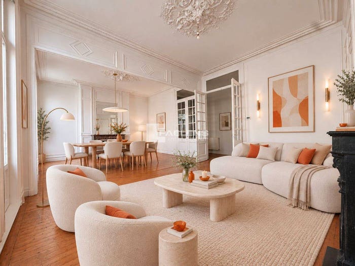 Appartement 4 pièces à Lille, à louer