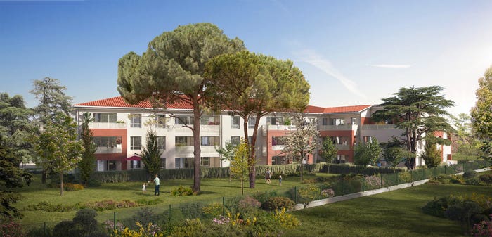 Toulouse, Trois Cocus, Larroque, Rixens - Appartement 3 pièces à vendre