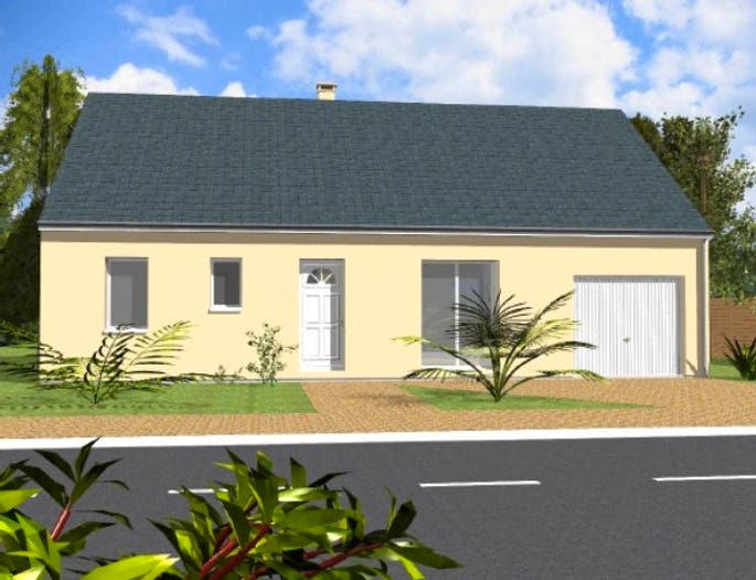 Nuaillé : Maison 4 pièces à vendre