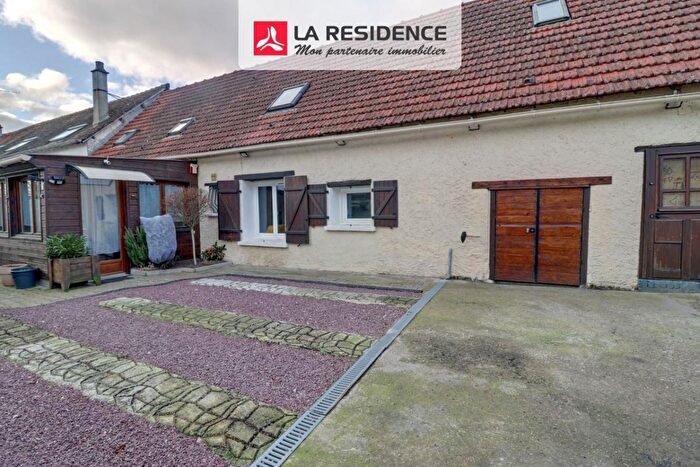 Bréval - Maison 4 pièces à vendre