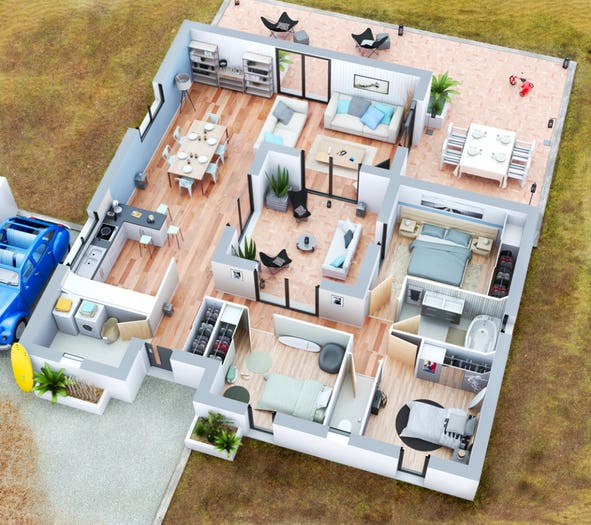 Maisons à vendre et appartements à louer - 3