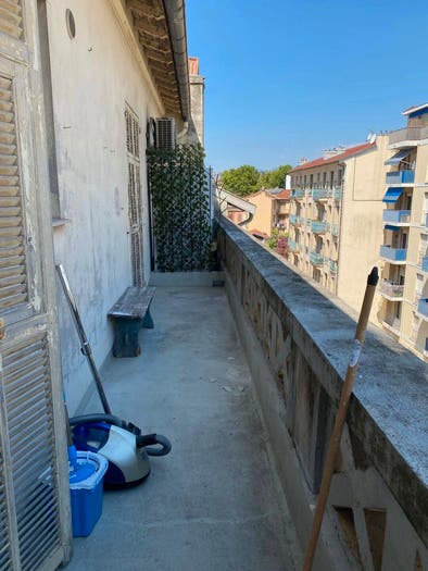 Appartement 1 pièce à Saint Roch, Nice, à louer