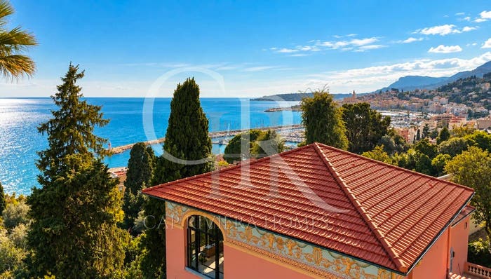 Menton, Haut Borrigo, Saint-Paul-Garavan, Vallée de Gorbio : Maison 8 pièces à vendre