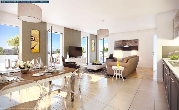 Dijon, Les Gènois : Maison 2 pièces à vendre