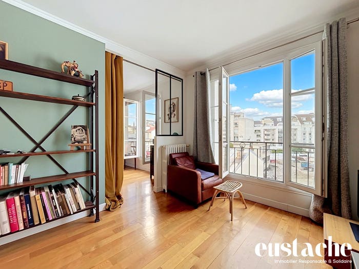 Saint-Mandé, Notre Dame, Saint-Michel de Picpus - Appartement 3 pièces à vendre