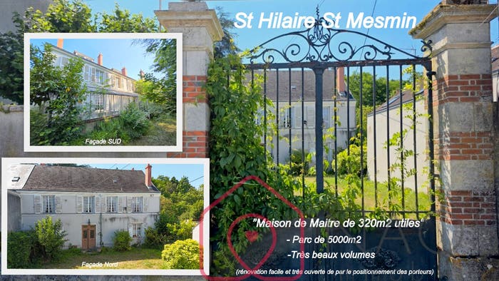 Saint-Hilaire-Saint-Mesmin : Maison 7 pièces à vendre
