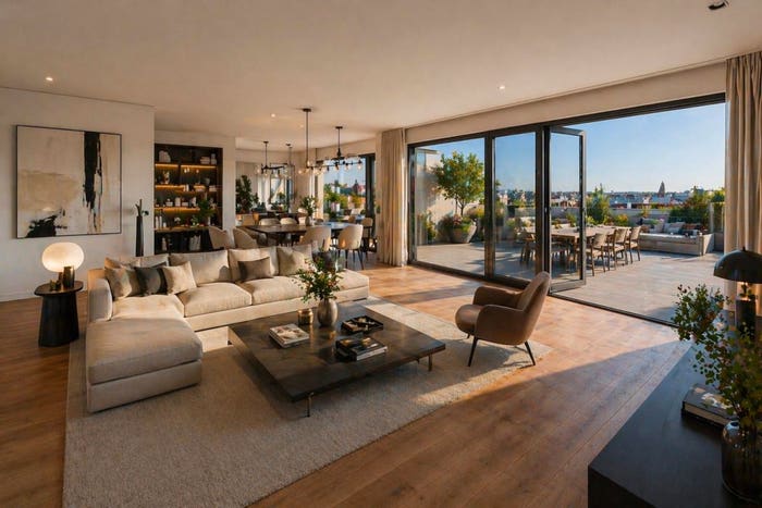 Appartement 4 pièces à Noisy-le-Roi, à vendre