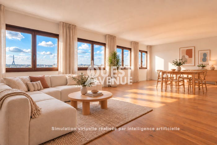 Appartement 5 pièces à vendre - Paris 17ème, La Fourche, Guy Moquet