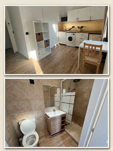 Le chapitre, Marseille 1er arrondissement : Appartement 1 pièce à louer