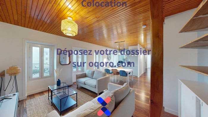 Centre, Brest : Appartement 5 pièces à louer