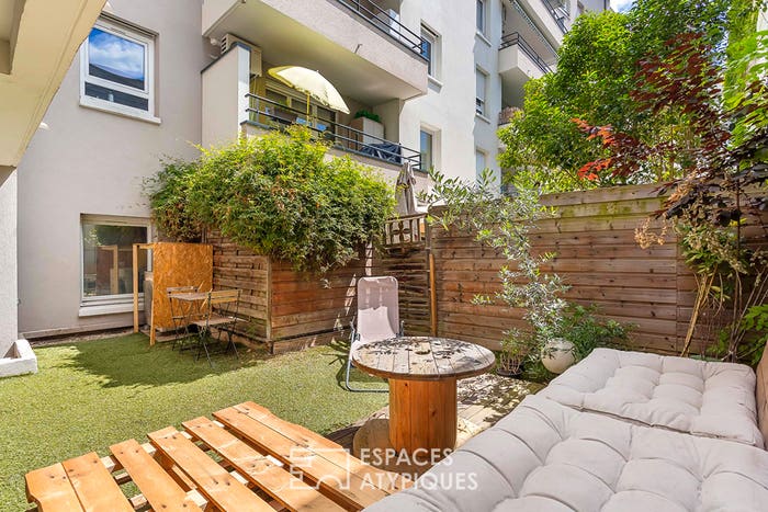 Appartement 3 pièces à vendre - Villeurbanne, Ferrandière, Maisons Neuves