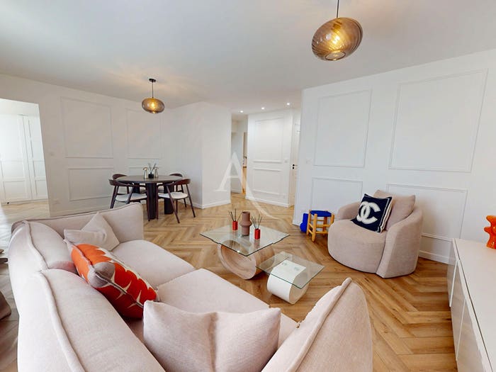 Le Raincy, Gare : Appartement 3 pièces à vendre