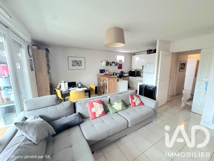Nantes, Nantes Erdre, La Beaujoire, Saint-Joseph de Porterie - Appartement 3 pièces à vendre