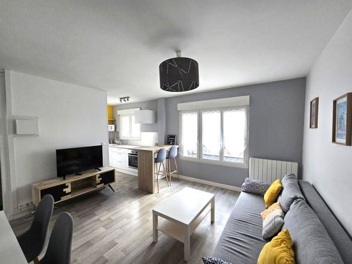 Saint Jean, Caen - Appartement 2 pièces à louer