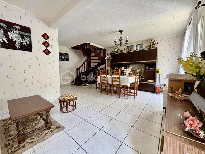 Livry-Gargan, Centre-ville - Maison 4 pièces à vendre