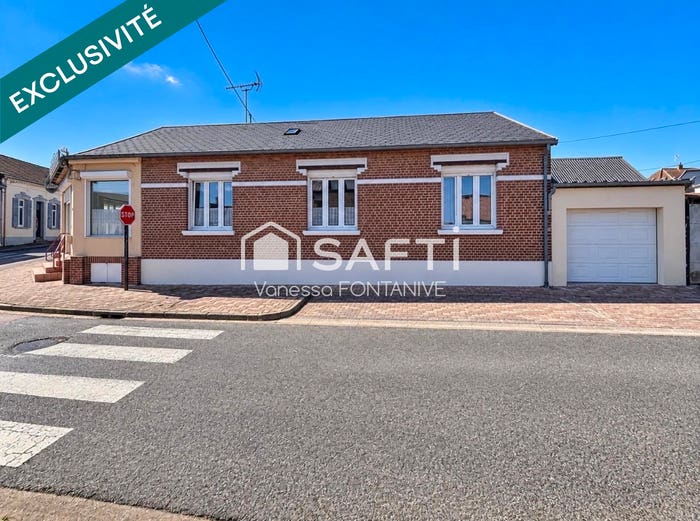 Maison 6 pièces à Bray-sur-Somme, à vendre