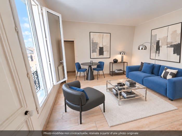 Poissy, Centre-ville : Appartement 2 pièces à vendre