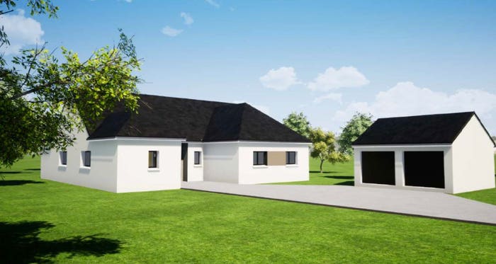 Pruillé-le-Chétif : Maison 8 pièces à vendre