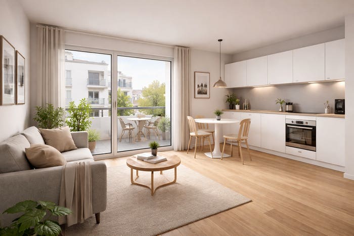 Maison 2 pièces à Chennevières-sur-Marne, Le Bois l'Abbé, à vendre
