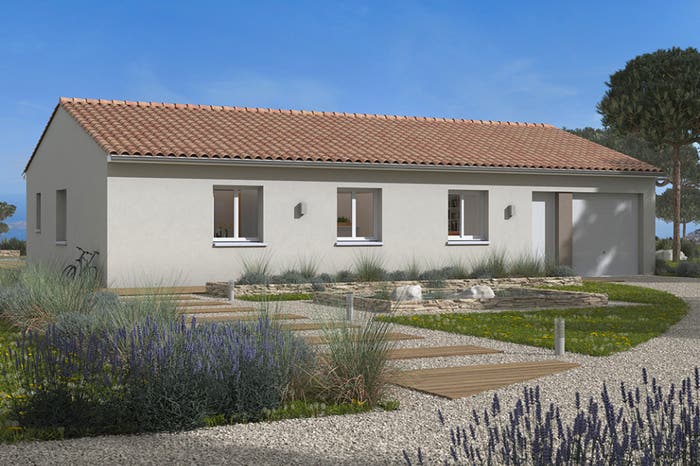 Maison 5 pièces à vendre à Villaudric