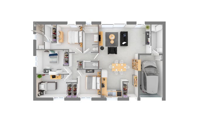 Maisons à vendre et appartements à louer - 2