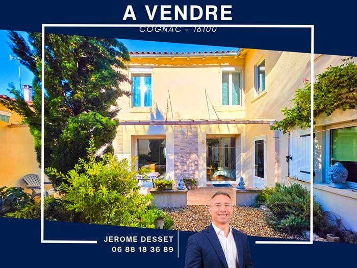 Cognac, Champ de Foire : Maison 4 pièces à vendre