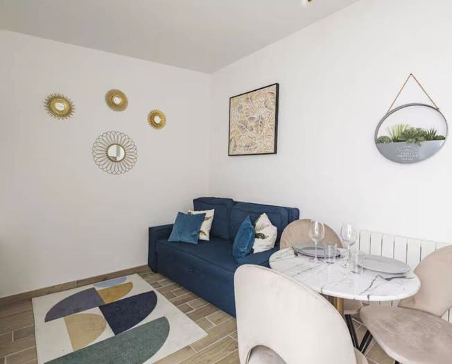 Appartement 2 pièces à louer à Bois d'Amour-Porte de Paris-Courlancy, Reims