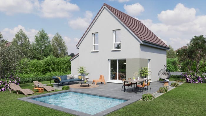 Orschwihr - Maison 5 pièces à vendre