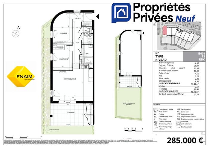 Maisons à vendre et appartements à louer - 3