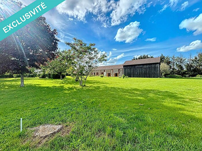 Saint-Martin-sur-Ouanne - Maison 4 pièces à vendre