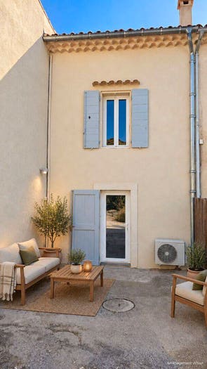 Puyloubier - Maison 4 pièces à louer