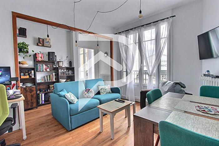 Appartement 2 pièces à Bois-Colombes, Jean Mermoz, à vendre